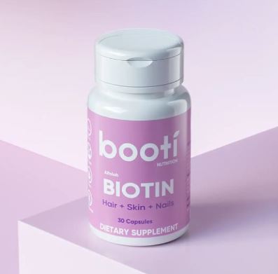 Biotin Capsules Benefits for Body and Skin in Pakistan – Booti Nutrition