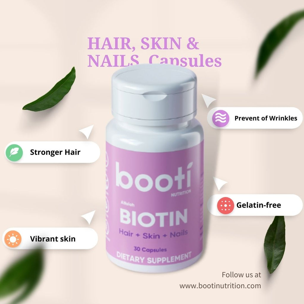 Unlock the Power of Biotin: The Essential Nutrient for Stronger, More ...