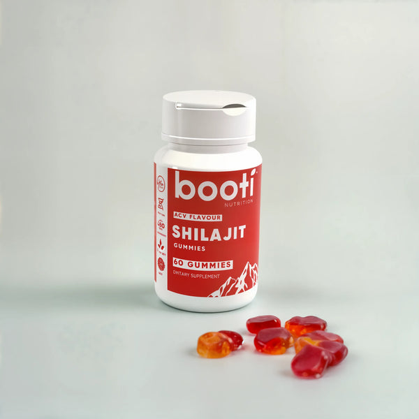 1 PACK OF SHILAJIT – Booti Nutrition